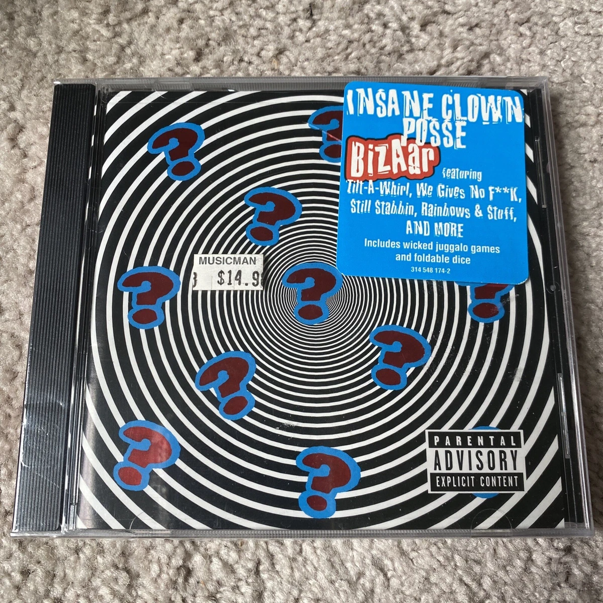 Insane Clown Posse Bizaar