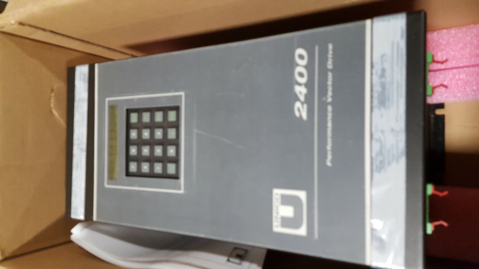 Unico 2400 Modular Performance Vector Drive 109204 ECL2 3 HP ...