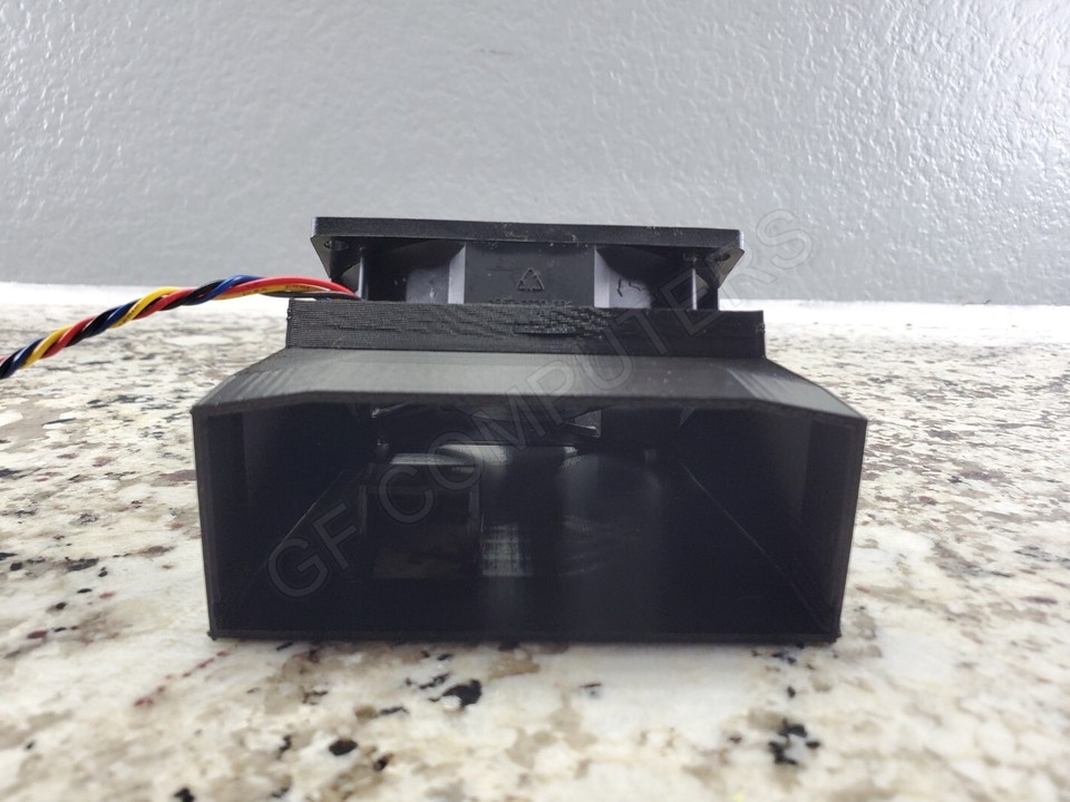 Nvidia Tesla GPU Cooling Fan Shroud Mounting P40 P41 Accelerator Card ...