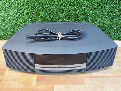 UNTESTED | Bose Wave Music System AWRCC1 AM/FM CD Player Clock Radio w ...