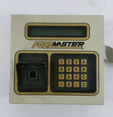 Vintage FuelMaster Fuel Management System, Untested, Sold for Parts | eBay