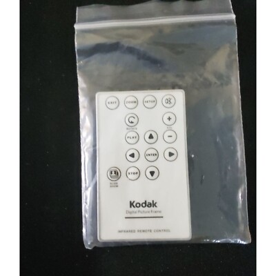 kodak digital picture frame remote control | eBay