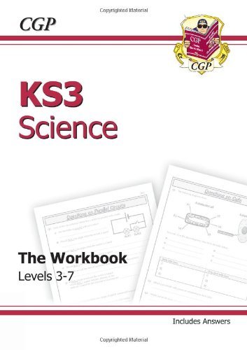 Ks3 Science Workbook Including Answers Levels 3 7 By Paddy Gannon