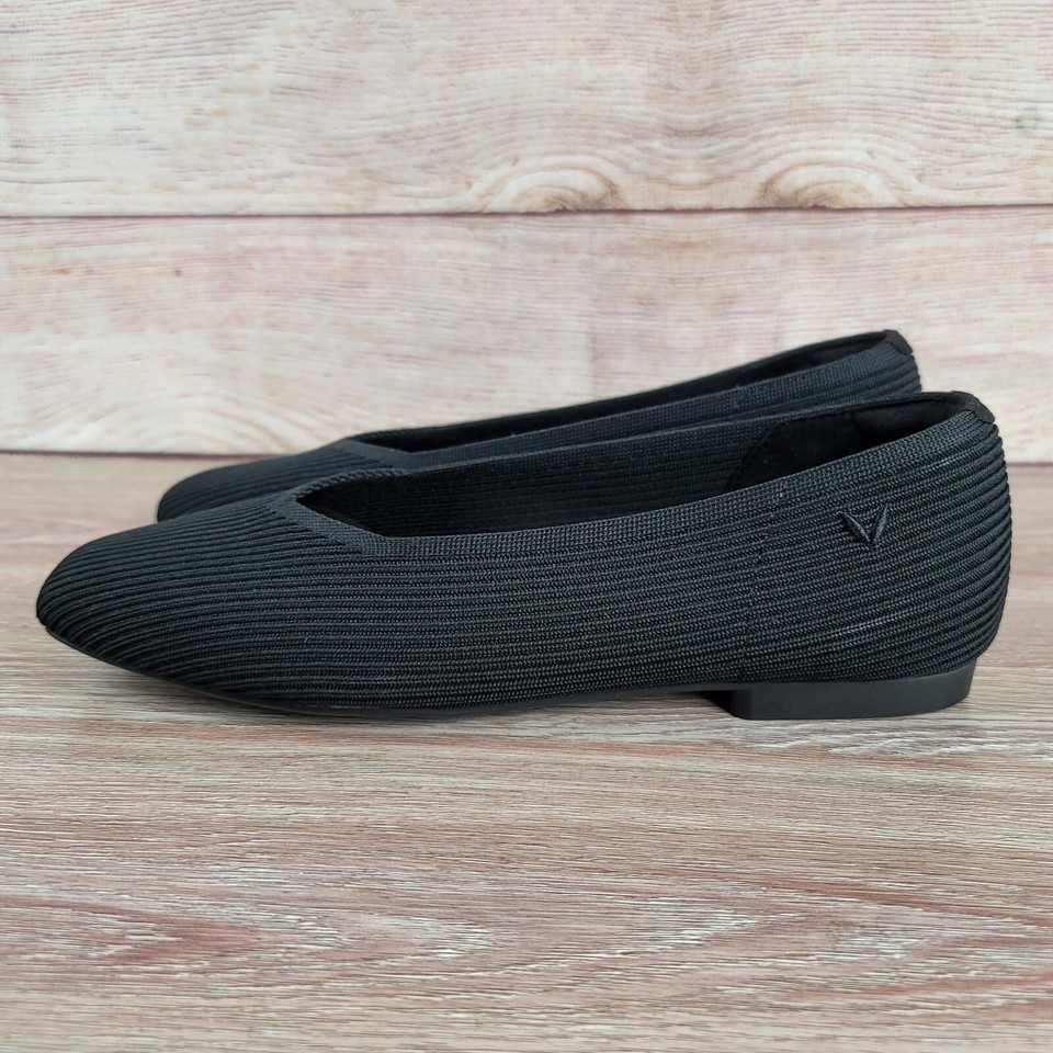 VIVAIA Margot 2.0 Square-Toe V-Cut Flats Women's Size 8 US 39 EUR ...