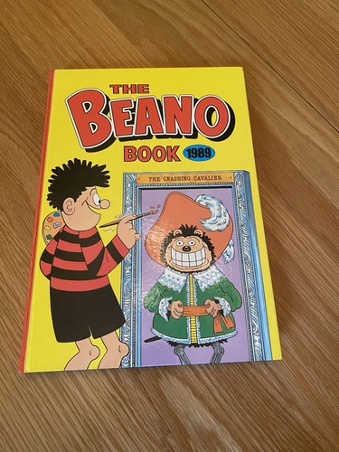 The Beano Book 1989 and 1990 Hardcover Dennis The Menace | eBay UK