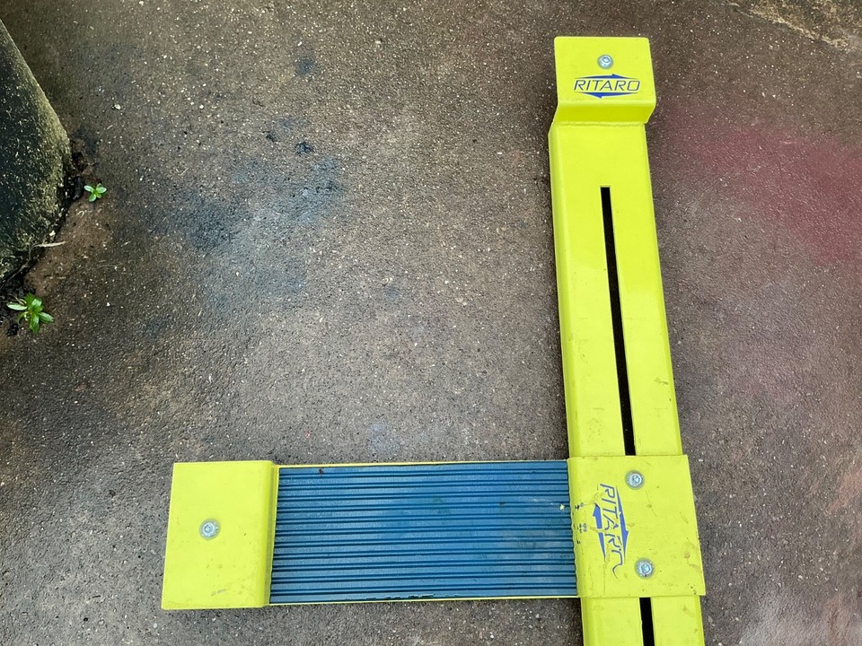 Ritaro motorcycle garage mover, heavy duty, turntable style bike skate ...