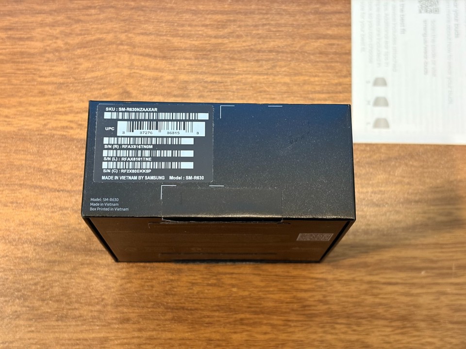 Samsung Galaxy Buds 3 Pro SM-R630 Wireless Noise Cancelling Earbuds ...
