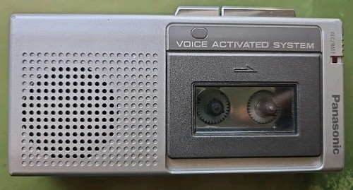 Panasonic Voice Activated System Microcassette Tape Recorder Model RN ...