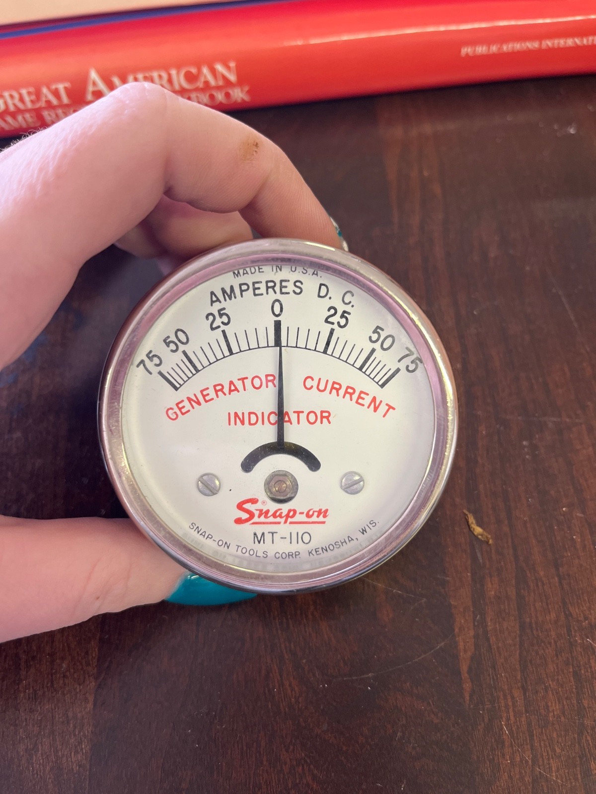 Snap-on MT-110 Generator Current Indicator | eBay