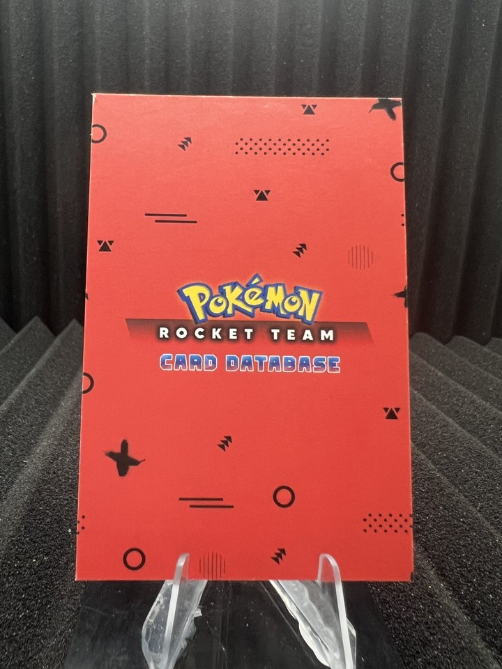 Charizard - Purple Holo Box Hit - Team Rocket Database - Pokemon | eBay