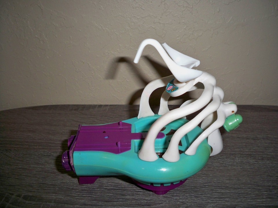 FUTURA TIME HOPPER VEHICLE LIGHT WORKS SCHAPER FILMATION GHOSTBUSTERS ...