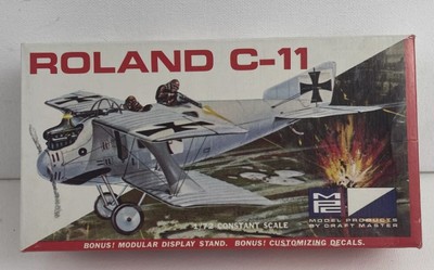 Craft Master 5001-50 1:72 MPC Roland C-11 Military Aircraft Plane Model ...