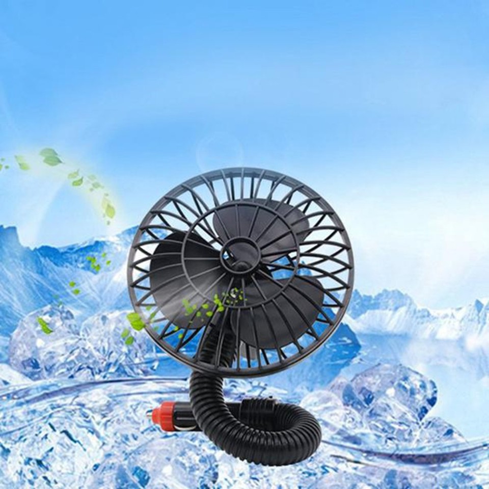 cooling fan 12V Cooling Fan Portable Car Fan Car Cooling Fan Engine ...