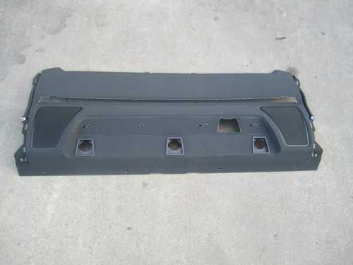 BMW 51469150079 F01 F02 F04 REAR DECK PANEL TRIM COVER BLACK OEM 750LI ...