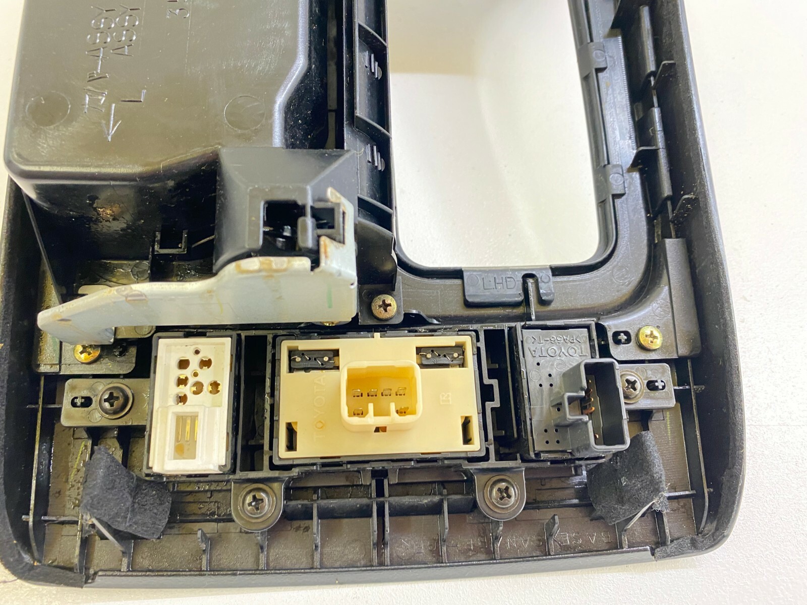 Lexus GS300 GS400 Center Console Cup Holder Shifter Trim Bezel ...