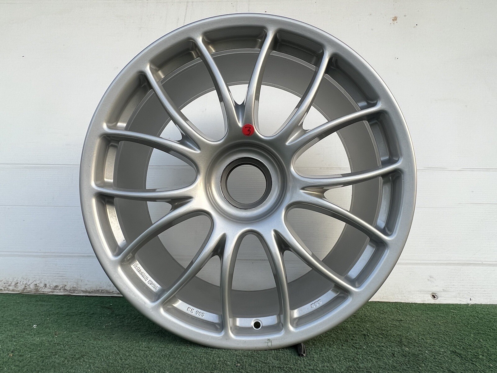 FERRARI F430 CHALLENGE 19" BBS RE984 RE985 GENUINE FACTORY OEM WHEELS ...