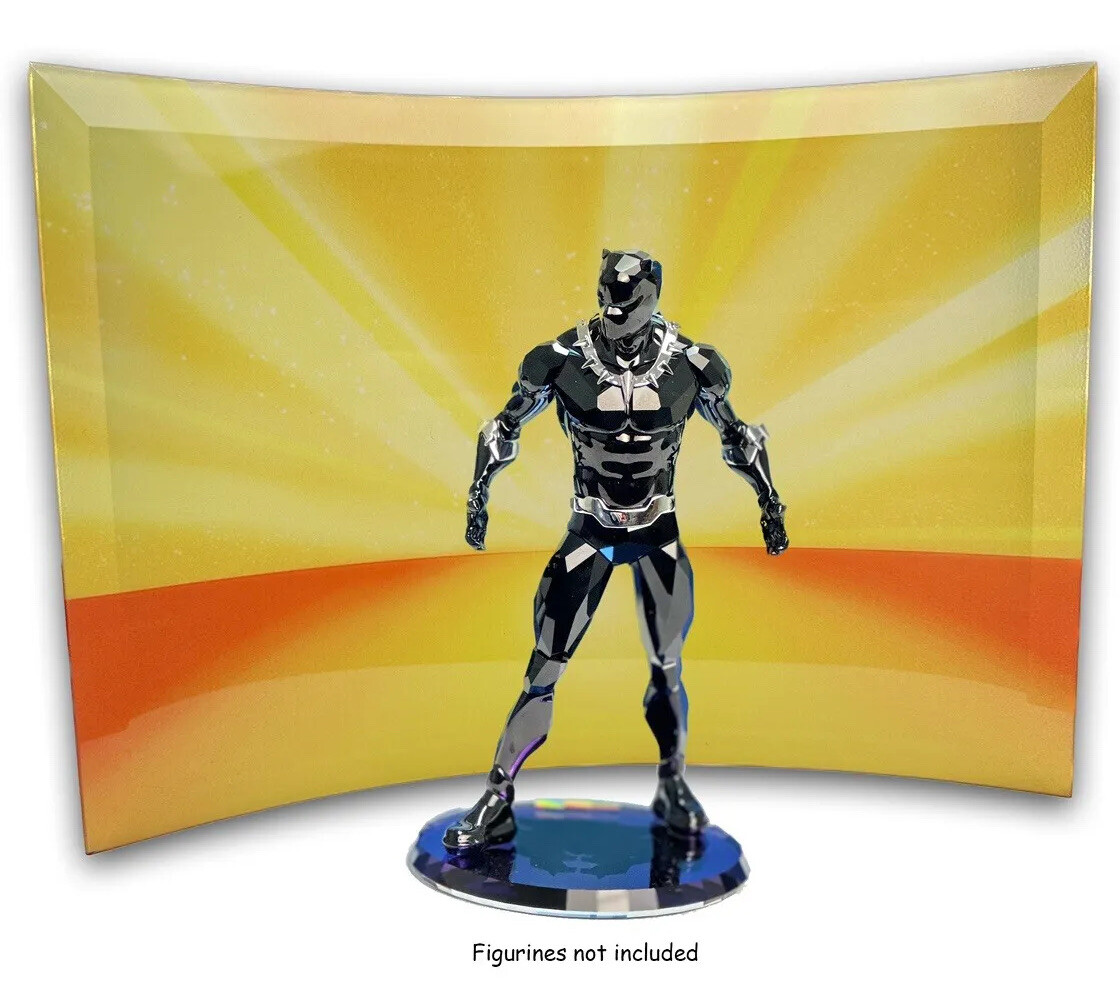 Swarovski marvel iron man spiderman hulk crystal display Read ...