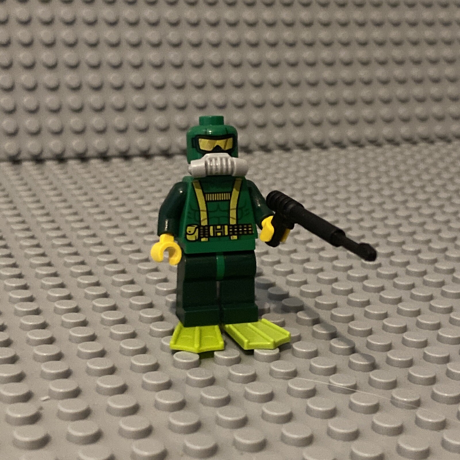 LEGO Minifigure Hydra Diver sh216 Super Heroes Henchman | eBay