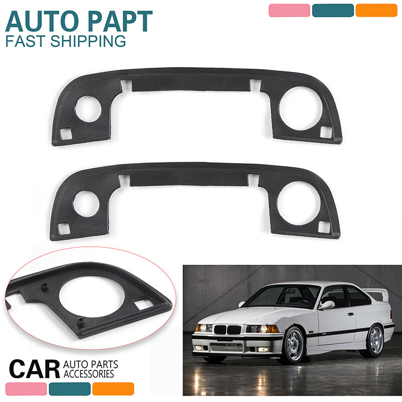 2x Door Handle Gasket Rubber Seals for BMW E36 E34 E32 Z3 3 5 7 Series ...