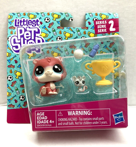 2017 LITTLEST PET SHOP-HASBRO-LPS-TRIP HAMSTON 2-102 & MOLLY MOUSEBY 2 ...
