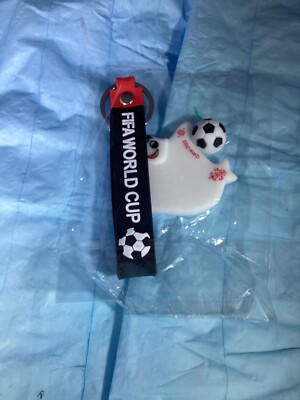 FIFA World Cup Qatar 2022 La'eeb Key Chain New in Sealed Package | eBay
