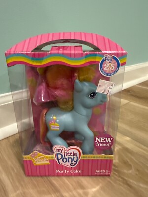 My Little Pony G3 party cake 25th Birthday Vanilla Scented | eBay