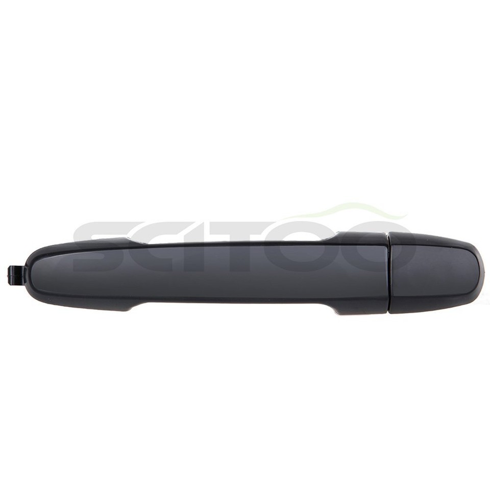 For Toyota 2pcs Rear Black Outside Exterior Outer Door Handles Left ...