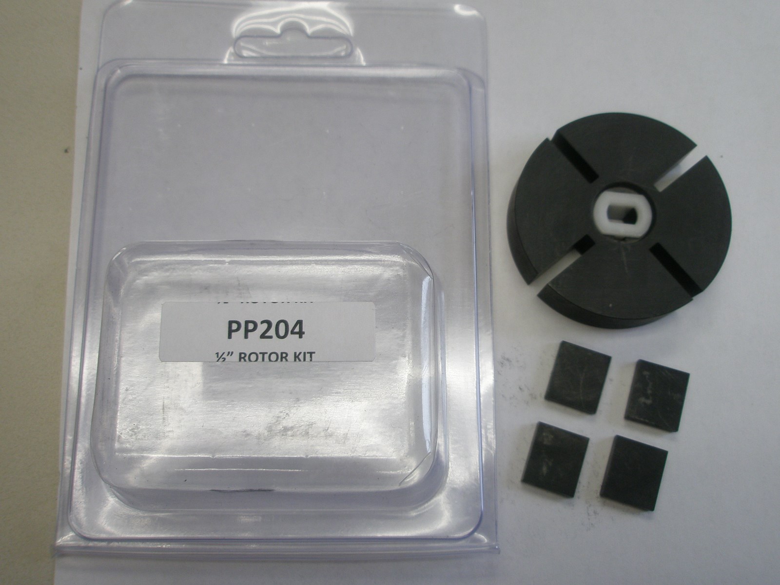 PP204 1/2" Rotor Kit Desa, Master, Reddy,Sears Heaters also HA3004, 70 ...