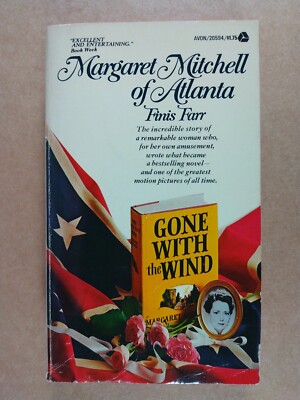 Margaret Mitchell of Atlanta Finis Farr vintage paperback | eBay