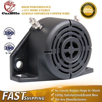 Back-up Warning Alarm Reverse Beeper Construction Car Truck Vehicle 12V ...