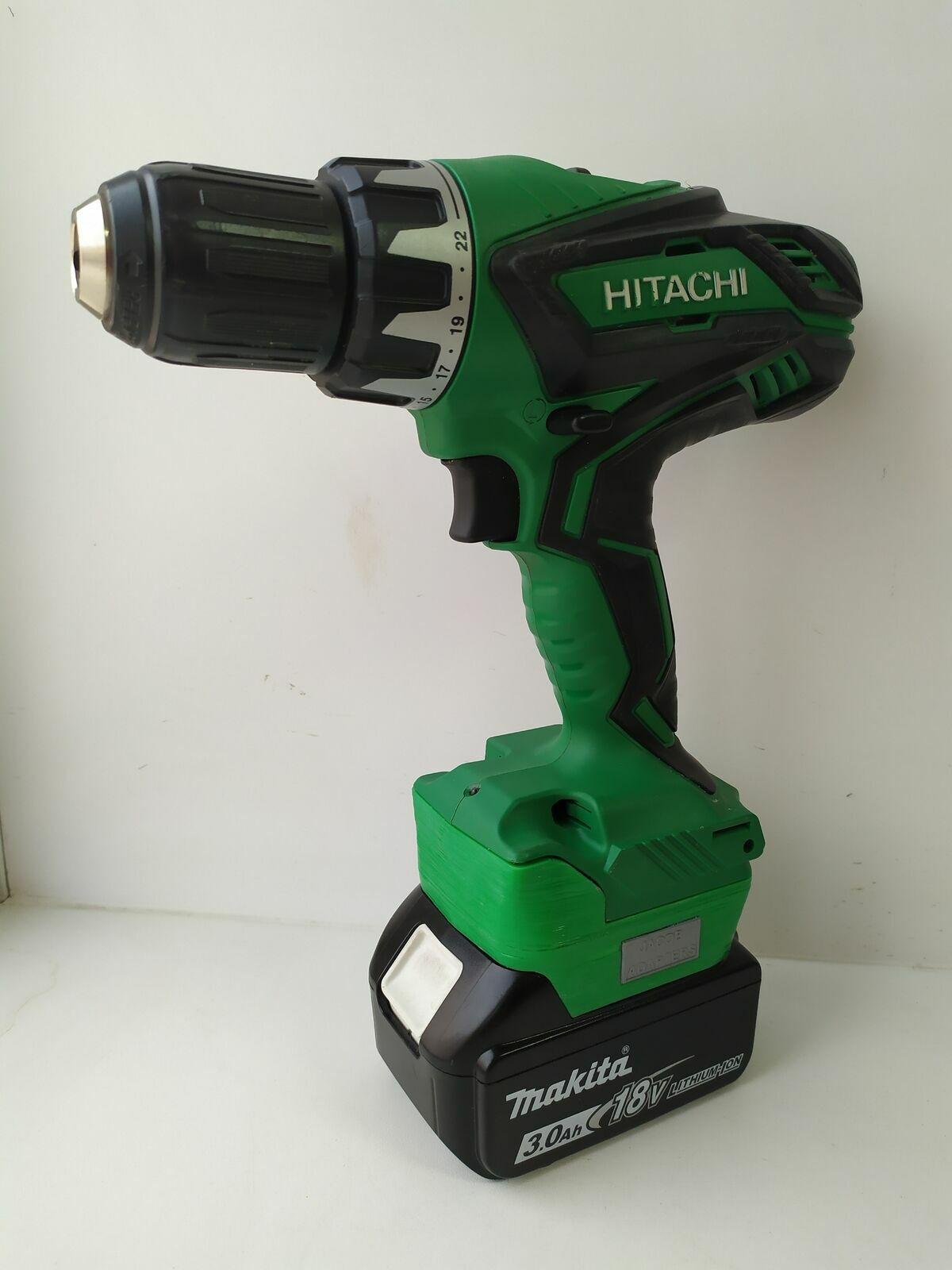 Battery Adapter for Hitachi 18V Tools ( Jadapters ) | eBay