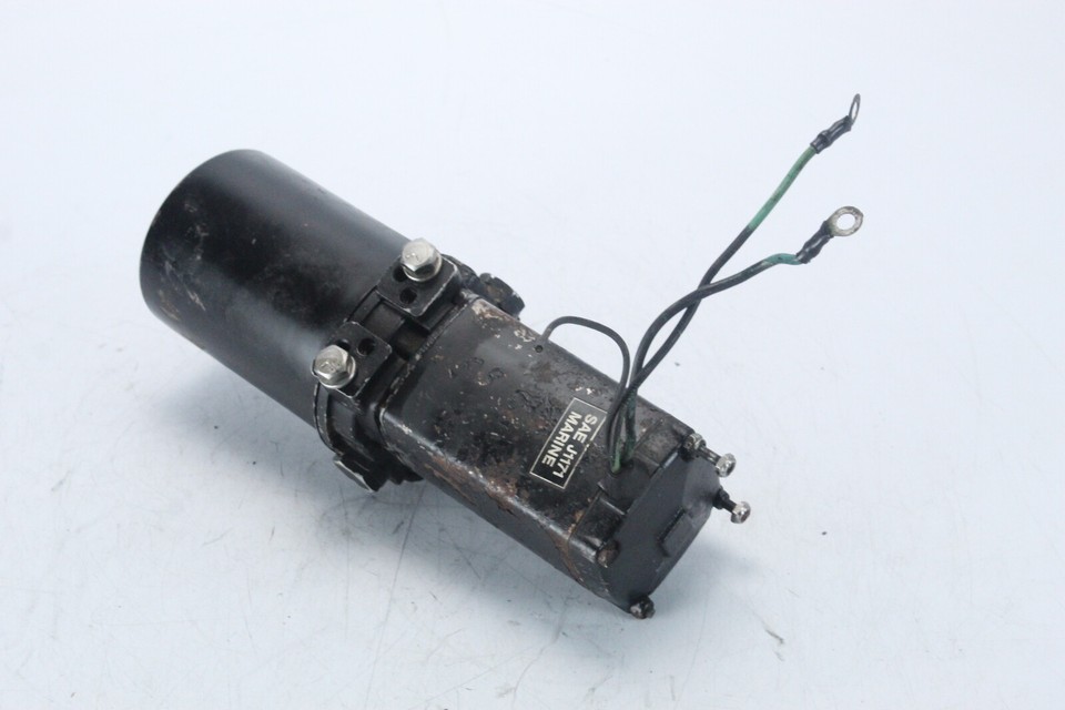 Mercury Mercruiser Power Trim Pump & Motor 1 YEAR WARRANTY | eBay