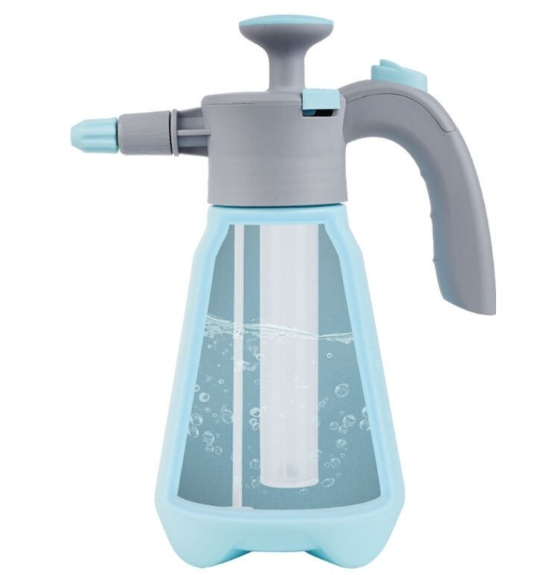 Garden Pump Sprayer, 1.5L Hand Pressure Bottle, Adjustable For Sprinkle ...