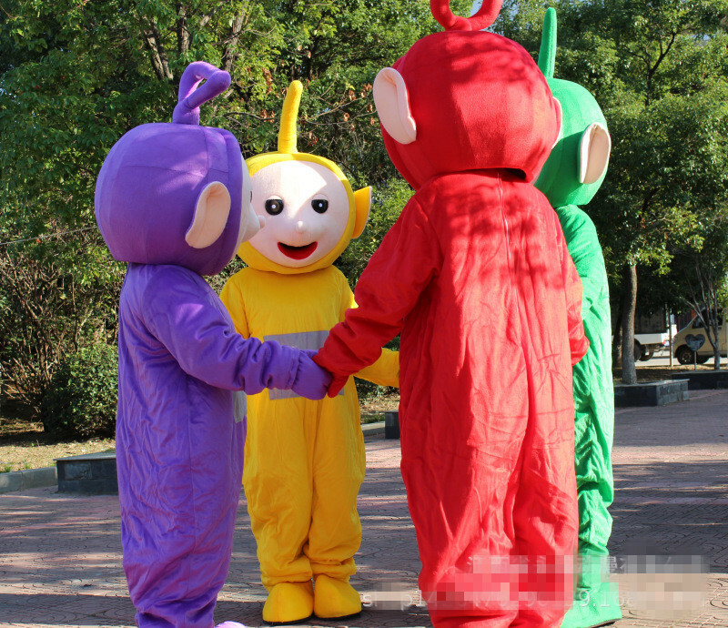 Po Teletubbies Costume