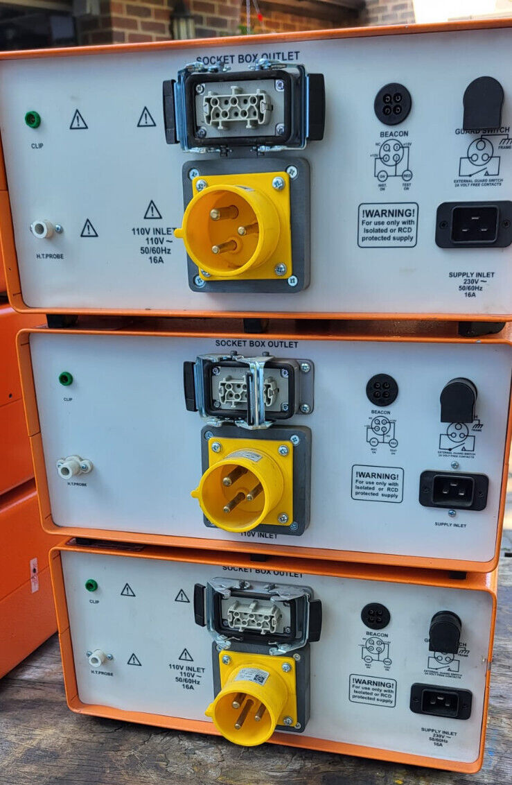 Clare B255 electrical safety PAT tester. very clean items | eBay UK