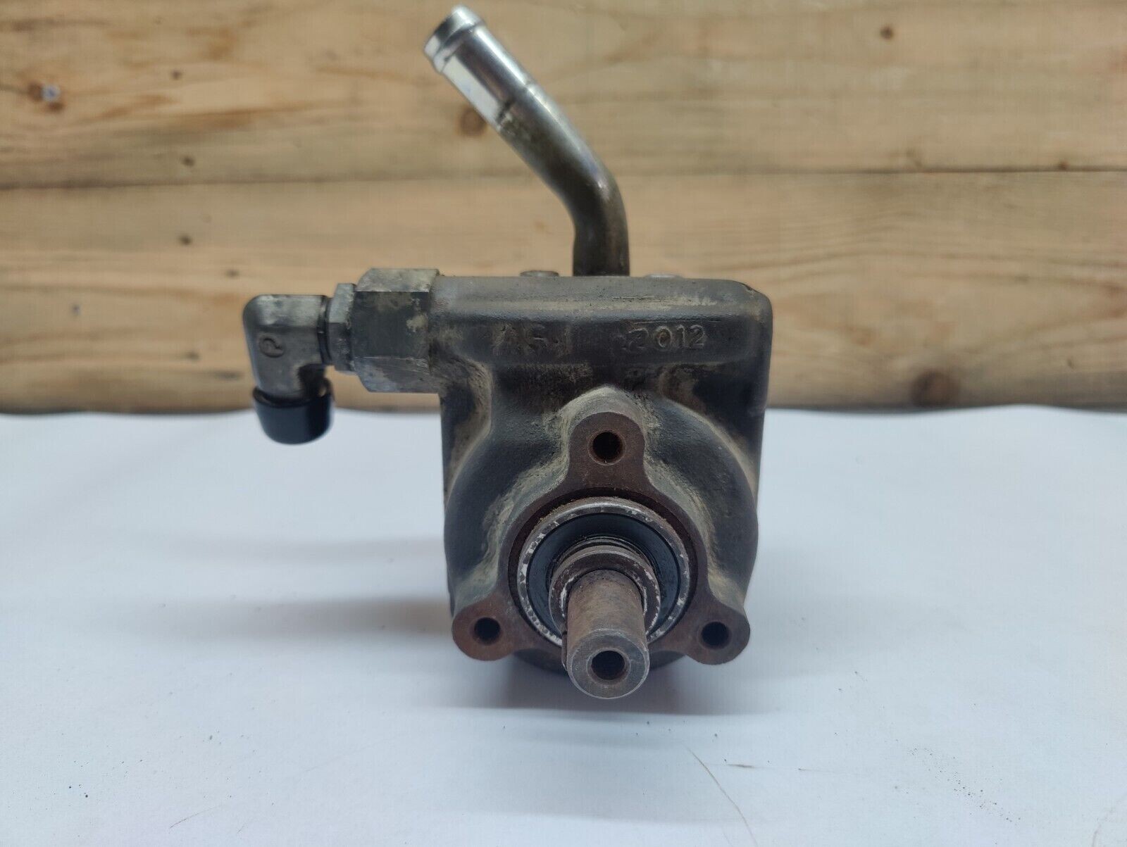 M1114 M1125 Power Steering Pump 6500522 Heavy Duty Humvee Power ...