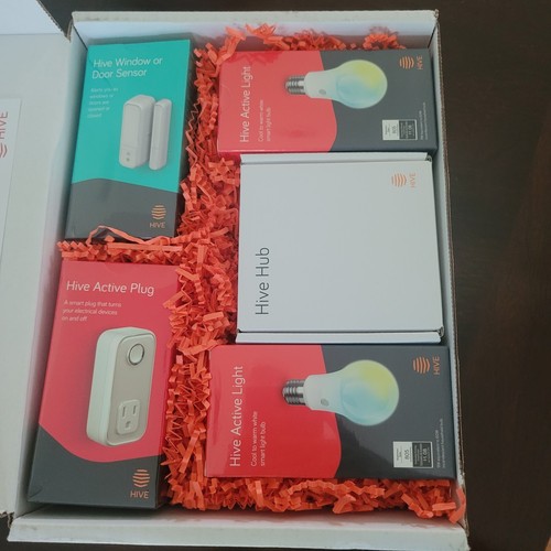 NEW Hive Direct Energy Smart Home Nano 2 Hub, Lights, Plug, Window/door ...