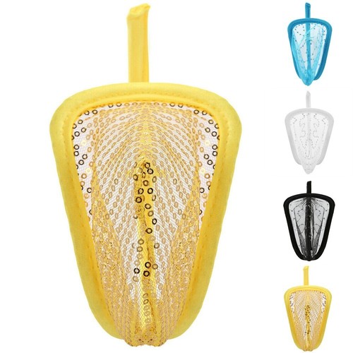 Sensual Men's Sheer Mesh CString Panty Thong Underwear Intensify the ...