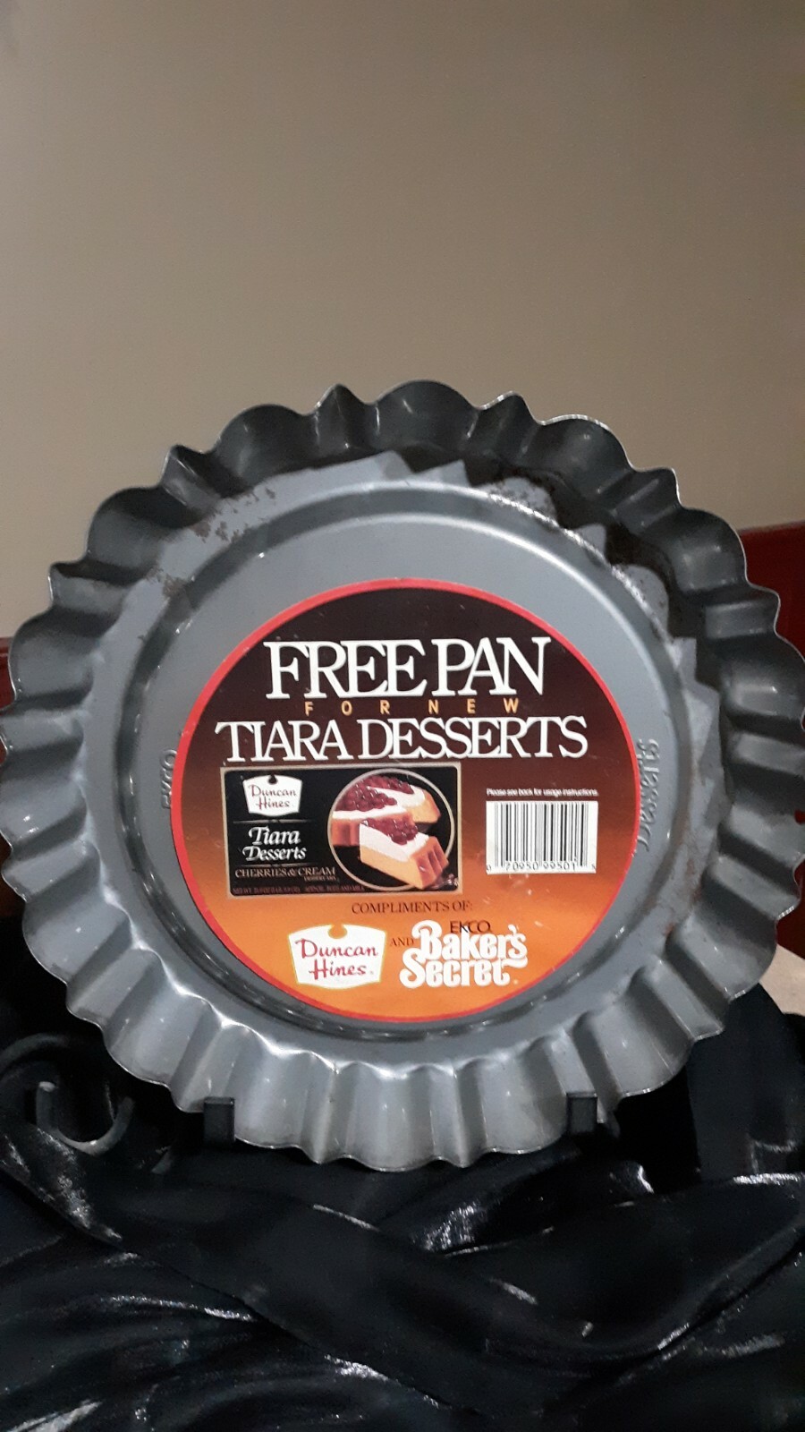 Vintage Duncan Hines "Tiara Desserts" Pan-Has flaws | eBay