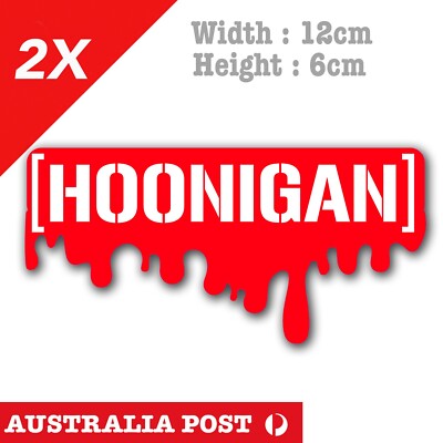 Hoonigan Logo banner JDM Ken Block 43 Logo RIP Blood Decal Vinyl ...