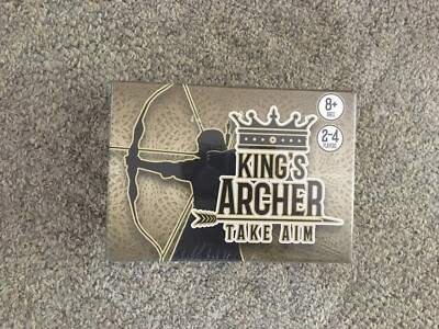 Kings Archer Take Aim Card Game 2 to 4 players Ages 8 NEW SEALED | eBay