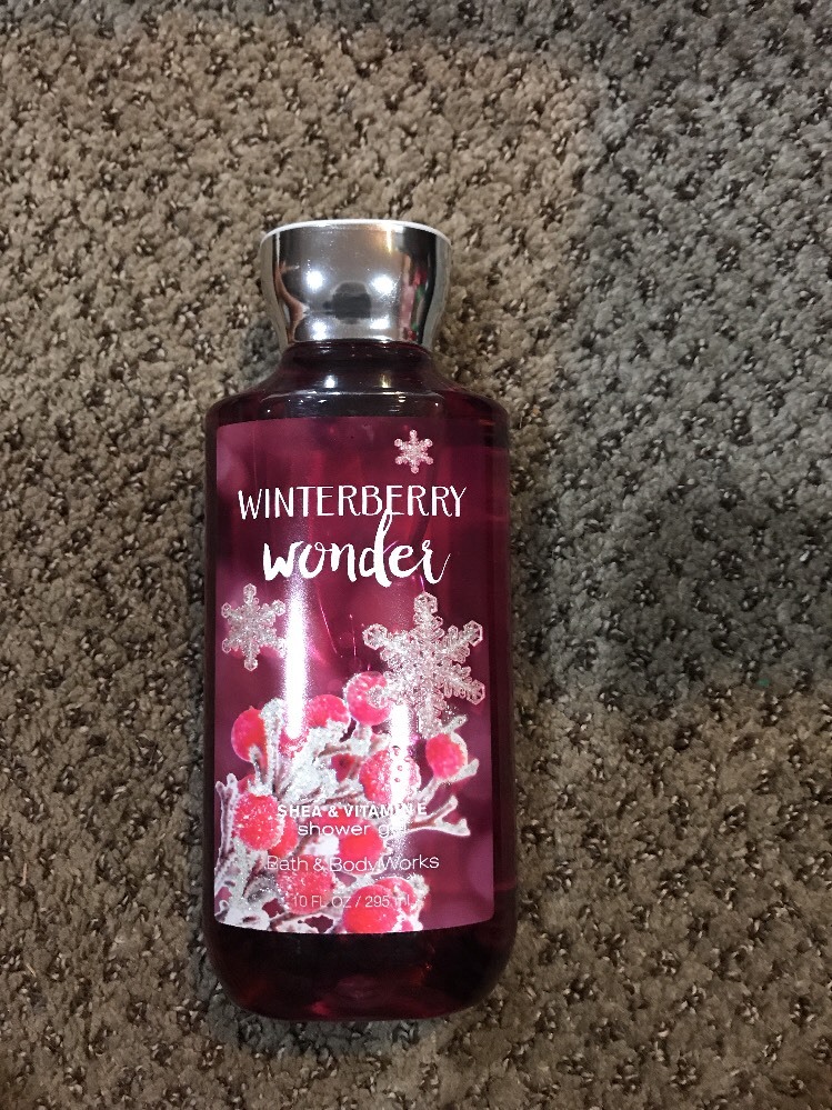 Bath & Body Works WINTERBERRY WONDER Body Wash Shower Gel 10 Oz New | eBay