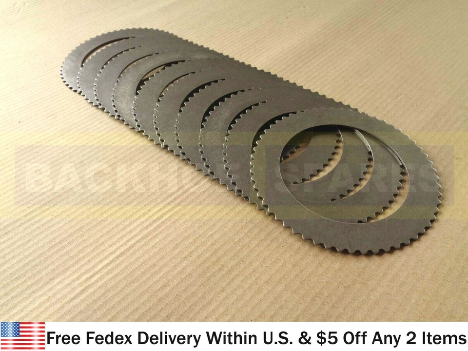JCB PARTS - FRICTION & COUNTER PLATES CLUTCH, 10 PC EA. (331/16516 331/ ...