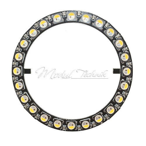SK6812 RGBW 24Bit 5050 Full Color Ring LEDs with Integrated Drivers ...