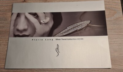 **Rarität** Pierre Lang Silver Trend Collection 2002/2003 | eBay.de