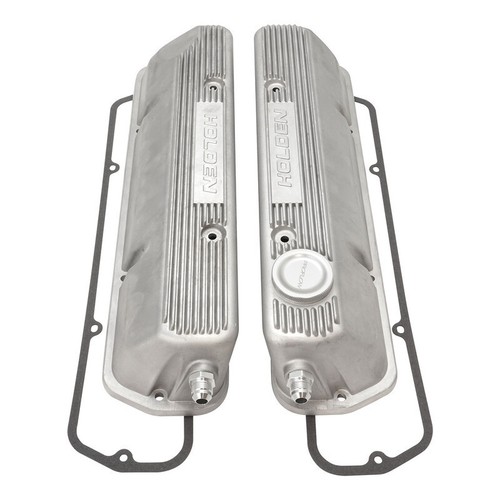Proflow Alloy Valve Rocker Covers Suit Holden V8 VN-VT 5 Litre 304 ...