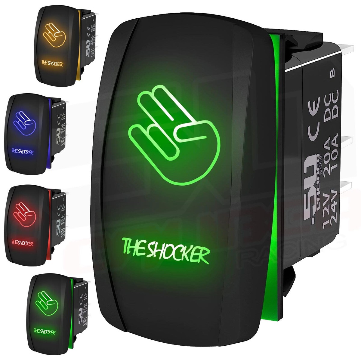 Teryx Rocker Switch Panels Kawasaki Teryx Switch Panel (3 Or 4 Switch)