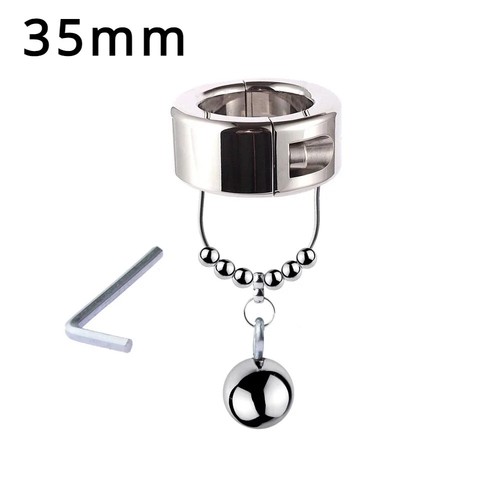 Penis Extender Enlarger Weight ALL Day Wearing Male Ball Stretcher ...
