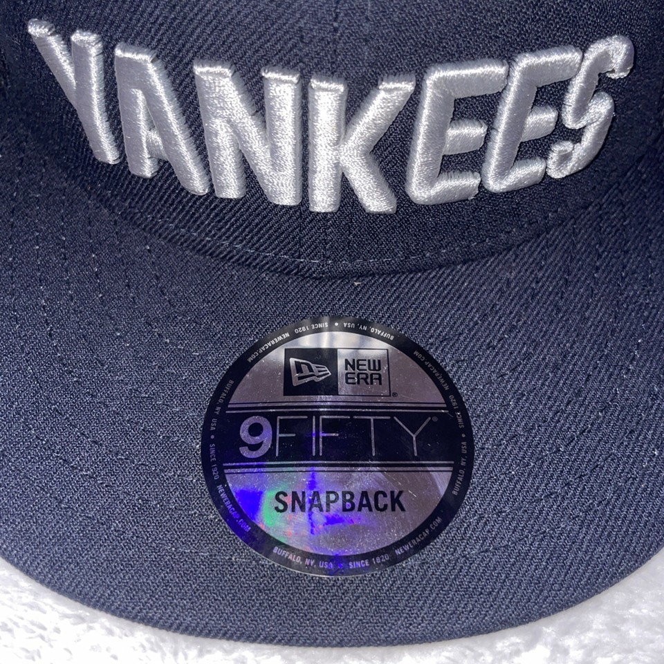 New York Yankees 9Fifty SnapBack 2000 World Series Patch Hat | eBay