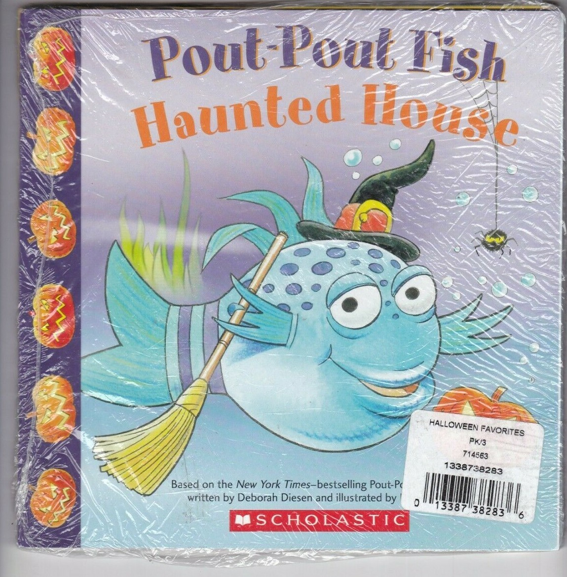 3pk Halloween bks. Pout-Pout Fish,Legend of Spookley,Shivery Shades of ...